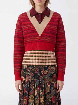 Dries Van Noten Pullover Damen Farbe Rot