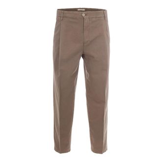 BRIGLIA 1949 Herren, Hosen, Braun, XLGr&ouml;&szlig;e
