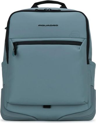 Piquadro Rucksack f&uuml;r Laptop und iPad mit - - Bags - Herren - Blau - ONE SIZE