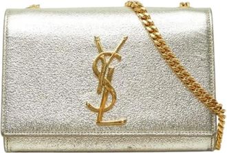 Saint Laurent Sac bandouli&egrave;re vintage doccasion - Femme - Pre-owned - Jaune - Taille: ONE Size