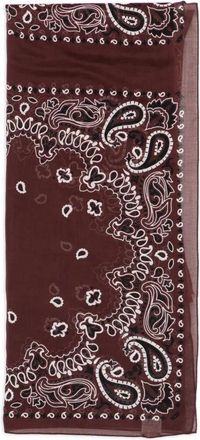 Destin Cotton Quadra 120X120 Cm Bandana Print