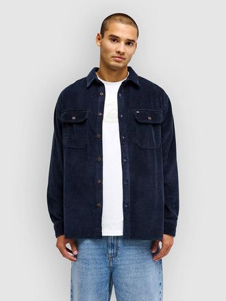 Quiksilver Venture Cord Hemd dark navy