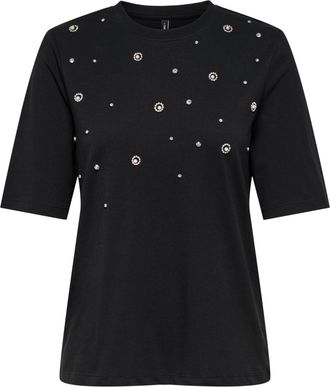 Only Onljulia Life S/S Top Box JRS