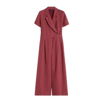 Max Mara Damen, Jumpsuits & Playsuits, Braun, SGr&ouml;&szlig;e