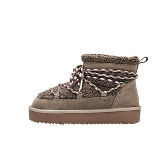 Esprit Bottes de neige Pitera Mid - Femme - Sport - Brun - Taille: 39 EU