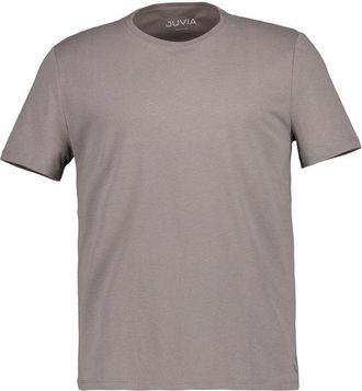 Juvia Herren T-Shirt grau Baumwolle
