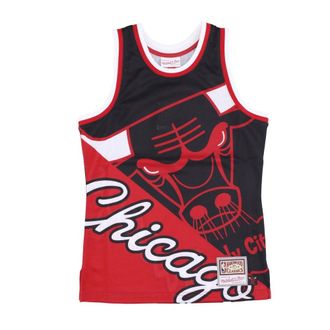 Mitchell & Ness Chicago Bulls Tank Top NBA Stil - - Sport - Herren - Mehrfarbig - XL