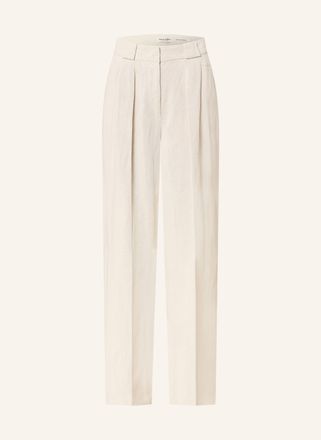 Marc O'Polo Marc Opolo Marlenehose Mit Leinen beige