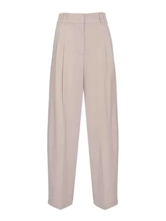 Patrizia Pepe Pantalons D&eacute;contract&eacute;s - Gris Clair