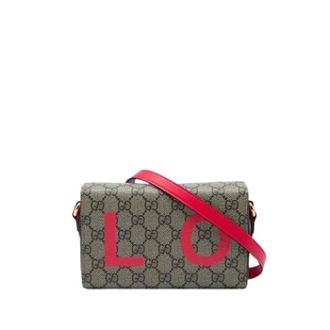Gucci Pre-owned Vintage Crossbody Bag - - Pre-owned - Damen - Beige - ONE SIZE