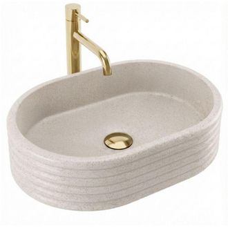 Rea Aufsatzwaschbecken Rea Nicoletta Beige