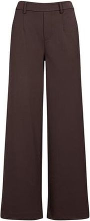 Object Pantalon large OBJLISA &agrave; taille &eacute;lastiqu&eacute;e