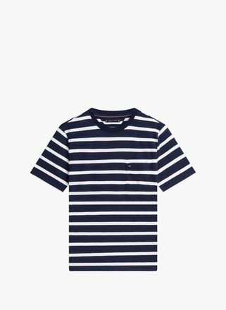 Tommy Hilfiger T-shirt ray&eacute; en coton