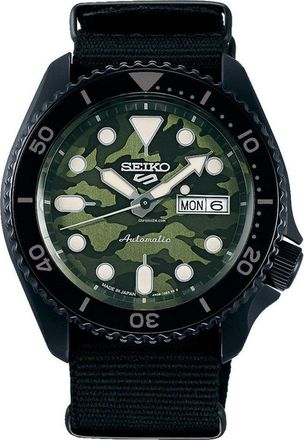 Seiko 5 Sports Automatic Street Style Herrenuhr SRPJ37K1