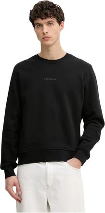 Trussardi Rundhals-Sweatshirt - - Sweatshirts & Hoodies - Herren - Schwarzk - 2XL