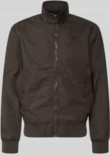 G-Star Jacke mit Stehkragen und Rei&szlig;verschluss