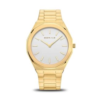 Bering Bering, Homme, Accessoires, Jaune, Taille: ONE Size Montre Classique