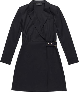 Nenette Femme, Robes, Noir, Taille: 38 FR Amour Dress
