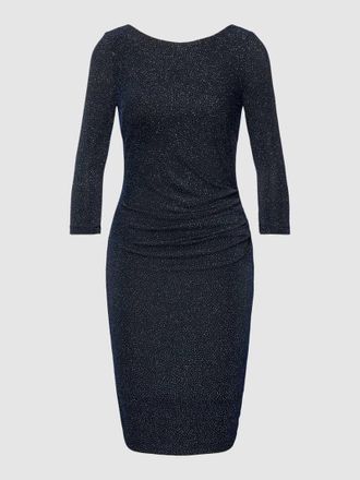 Jake*s Knielanges Cocktailkleid mit Raffungen