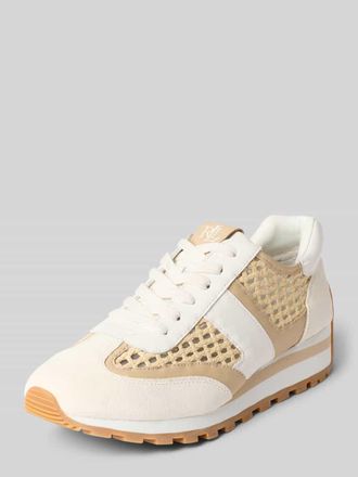 Lauren Ralph Lauren Sneaker aus echtem Leder Modell DANI