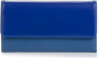 Mywalit Leder Damen Geldb&ouml;rse - Tri-fold w/Outer Zip Purse - 269-92 - Seascape