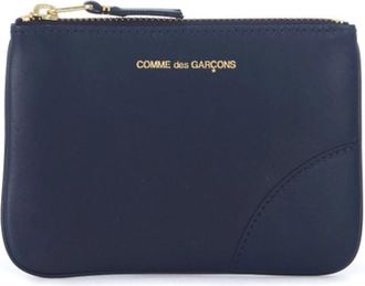 Comme Des Gar&ccedil;ons Bustina Wallet - - Accessories - unisex - Blau - ONE SIZE