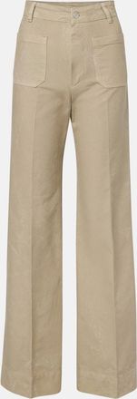 Victoria Beckham Jean wide-leg taille haute Alina