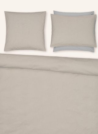 Christian Fischbacher Bettw&auml;sche Fil &Agrave; Fil beige