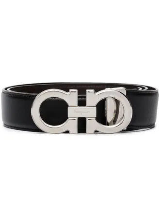 Ferragamo Ceinture en cuir Ferragamo Gancini