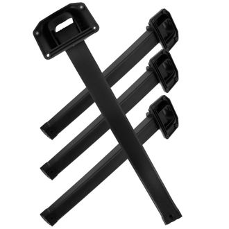 Hemobllo 4 Stck. Klappbare Kunststoff tischbeine Robuste Faltbare Schreibtischbeine f&uuml;r Couchtisch Vielseitig Einsetzbar Platzsparend Ersatz tischbeine f&uuml;r B&uuml;r