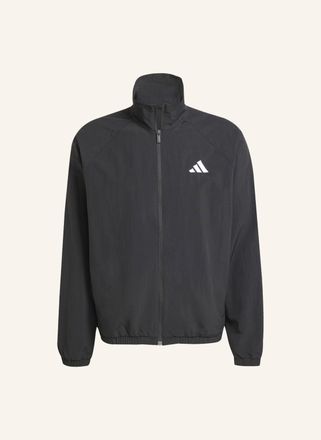 adidas Essential Windbreaker Mit Kleinem Logo schwarz