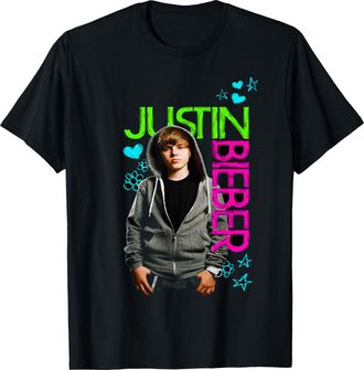 JUSTIN BIEBER Offizielles Justin Bieber, Schwarz T-Shirt