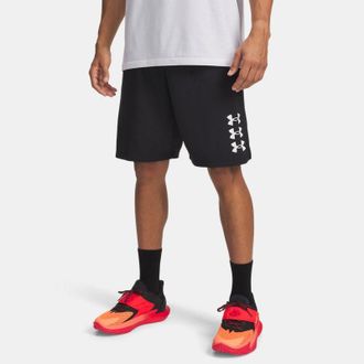 Under Armour Next Gen Shorts f&uuml;r Herren Schwarz / Wei&szlig; XXL