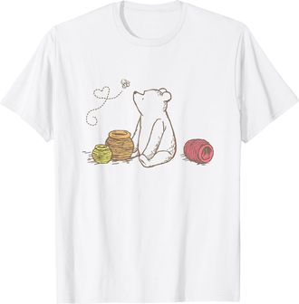 Disney Winnie the Pooh & The Honey Bee Classic T-Shirt