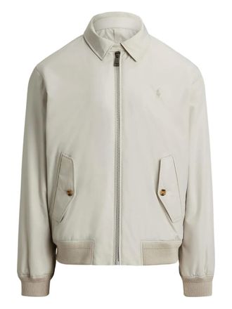 Polo Ralph Lauren LW Jacke mit Rei&szlig;verschluss - Nude