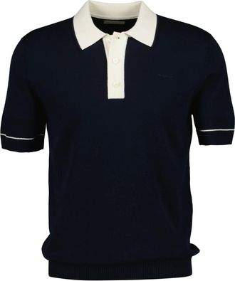 GANT Homme, Tops, Bleu, Taille: S Polo Chemises