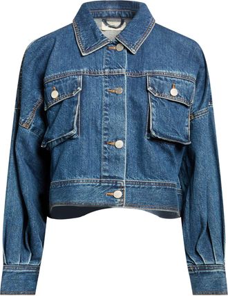 Weili Zheng JACKEN & M&Auml;NTEL - Jeansjacken/M&auml;ntel auf YOOX.COM