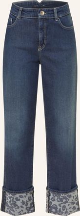 Marc Cain Cropped Jeans Fendou blau