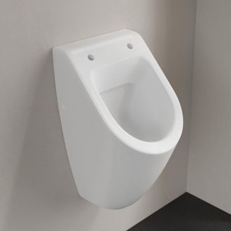 Villeroy & Boch Absaug-Urinal Subway 315x285x535mm Oval f&uuml;r Deckel, Zulauf verdeckt Wei&szlig; Alpin CeramicPlus - Villeroy&boch