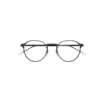 Montblanc Montblanc - Lunettes - unisex - Accessoires - Gris - Taille: 50 MM