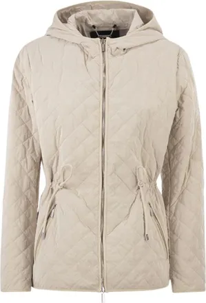 Moorer Femme, Vestes, Beige, Taille: 48 FR Light Vestes