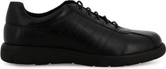 Melluso Baskets Montantes pour Homme en Cuir Noir u55438 41