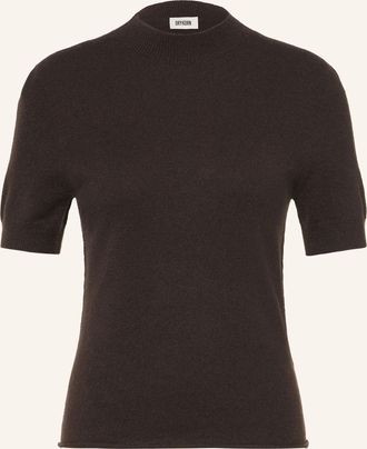 Drykorn Drykorn Strickshirt Finia Aus Cashmere braun