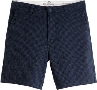Levi's Shorts droit en coton m&eacute;lang&eacute;
