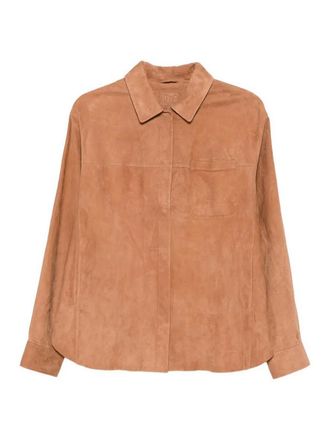 DESA 1972 Blouson En Cuir - Camel