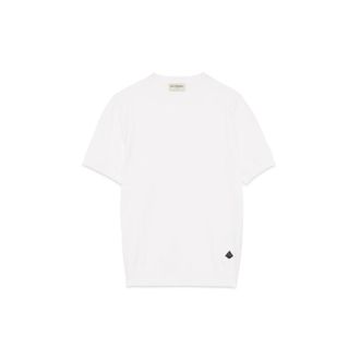 Roy Rogers Homme, Tops, Blanc, Taille: M T-Shirt en fil de coton