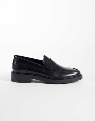 Noak Fabriqu&eacute;s au Portugal - Mocassins en cuir - Noir