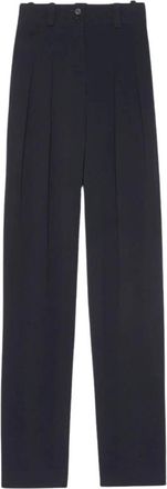 Ines De La Fressange Femme, Pantalons, Bleu, Taille: 34 FR Pantalon Atalia