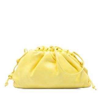 Bottega Veneta Pre-owned Mini Pouch - - Pre-owned - Damen - Gelb - ONE SIZE