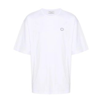 Soci&eacute;t&eacute; Anonyme Chit-Chat Bas Tee - - Tops - Herren - Wei&szlig; - M